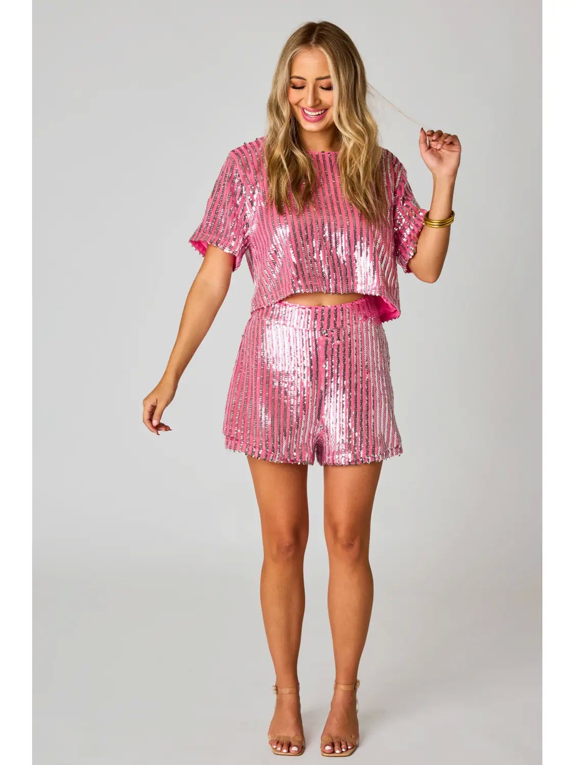 Laura Top and Short Set | DeLune